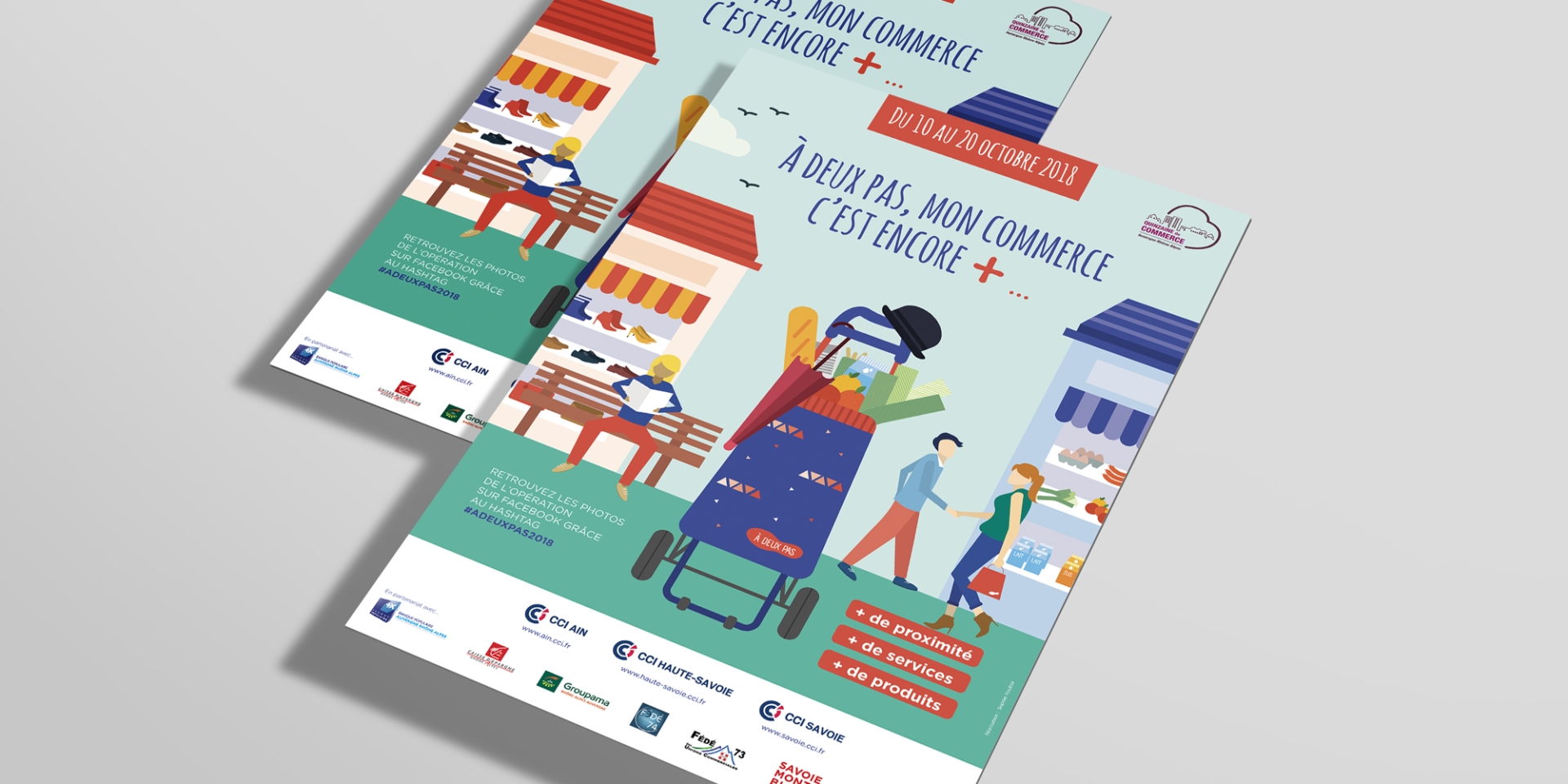 CCI - A deux pas mon commerce c'est + - Koobee