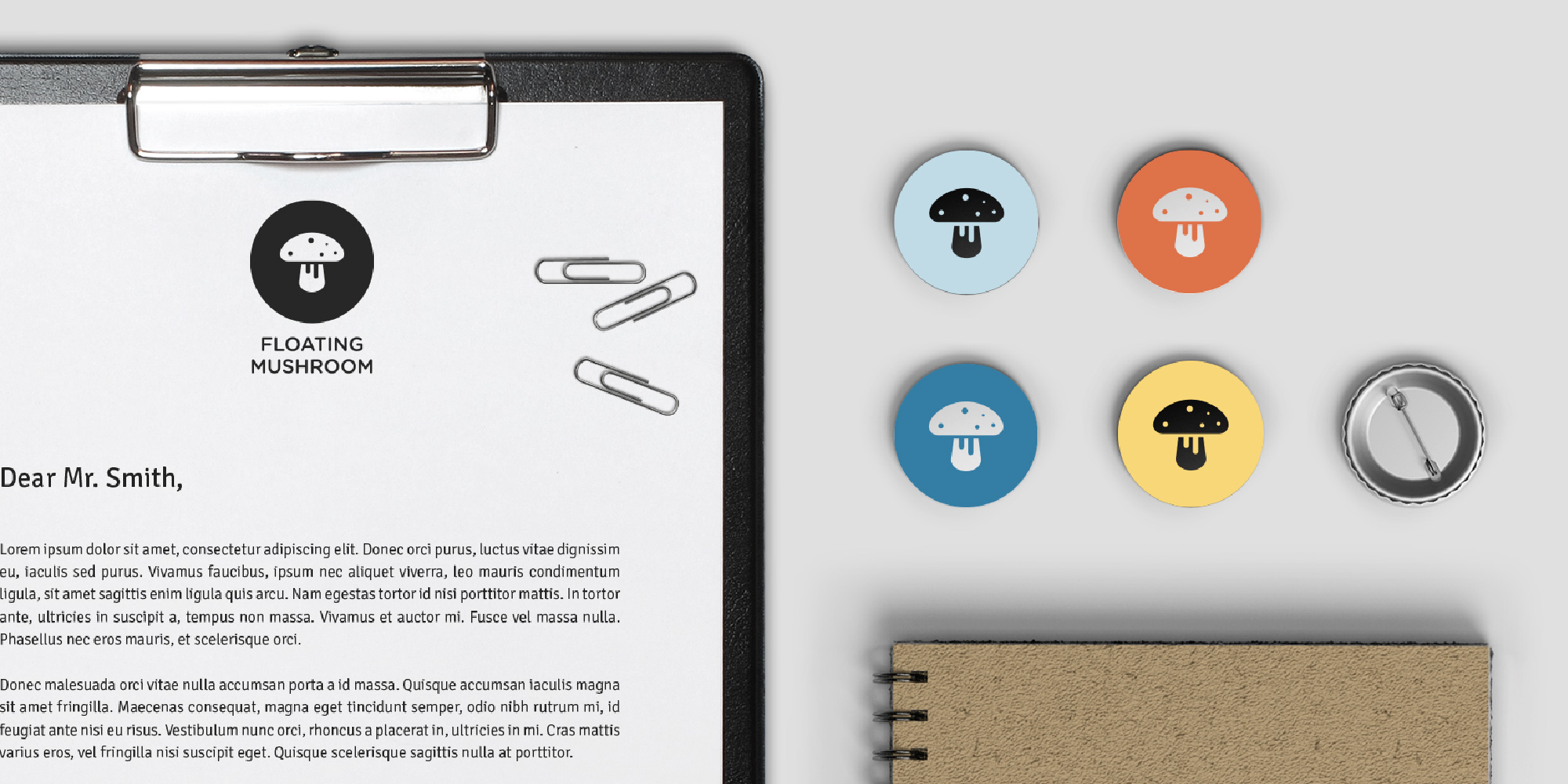 Floating Mushroom Koobee